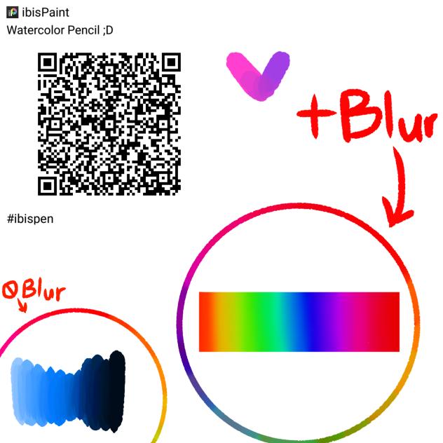 Watercolor Pencil! - ibisPaint