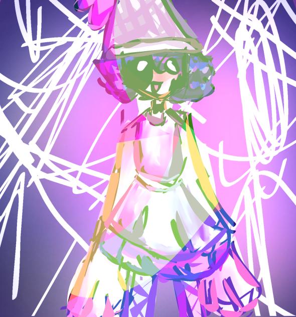 pretty princess - ibisPaint