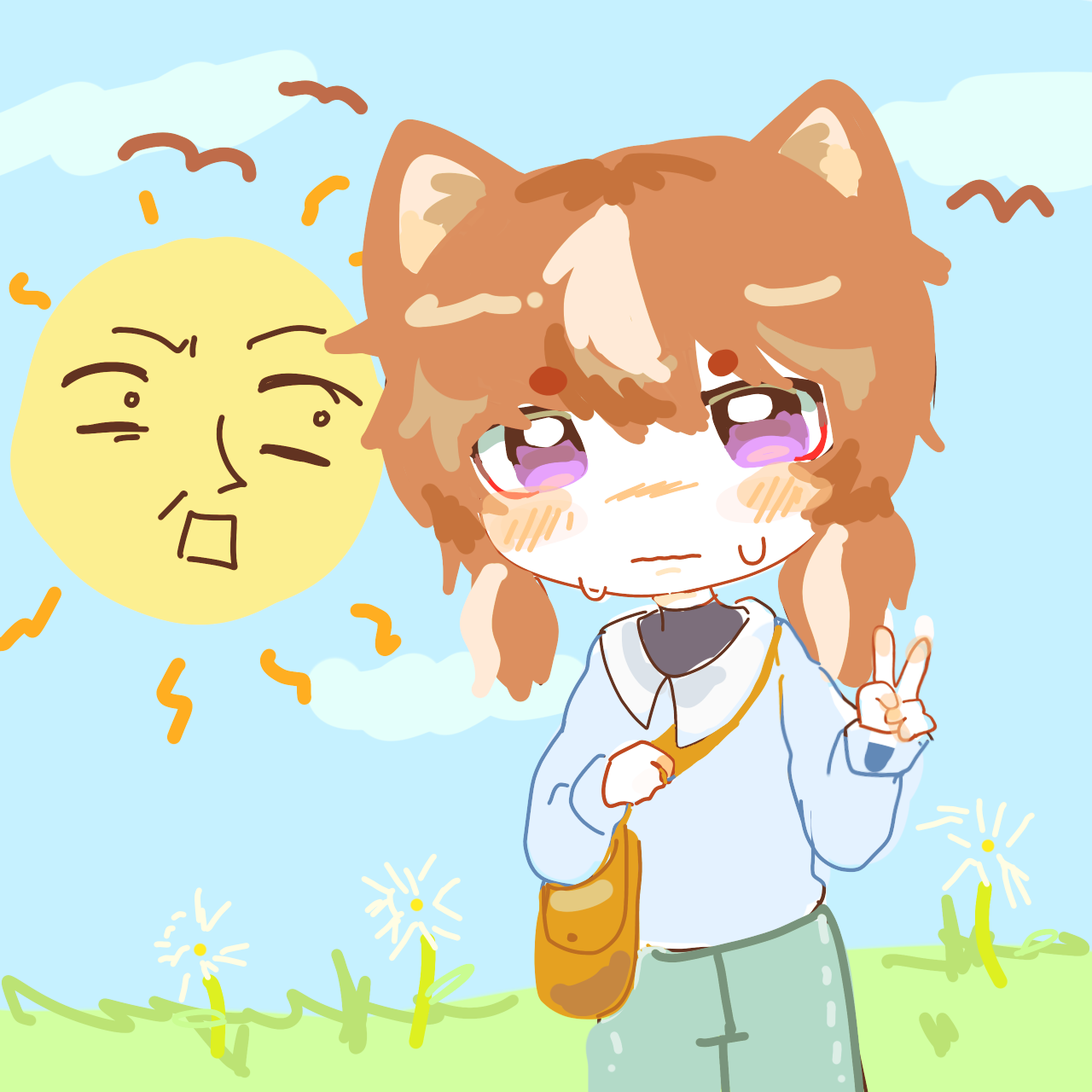 Peace.. - ibisPaint