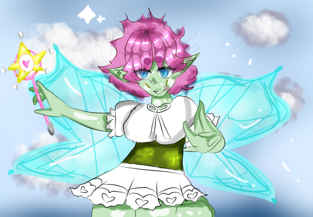 Fairy Instagram challenge ! - ibisPaint