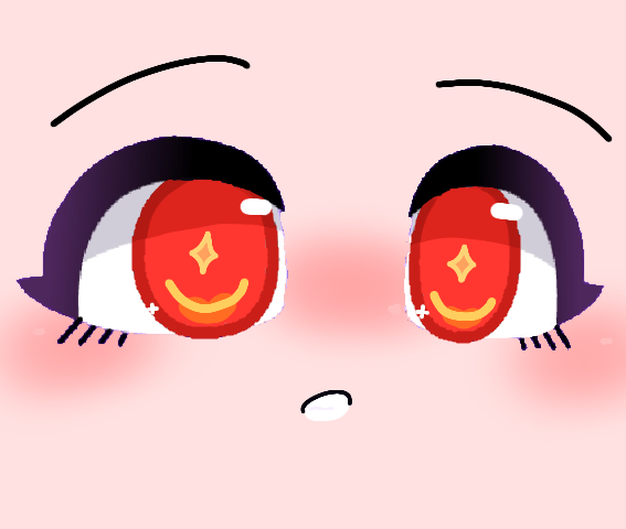 Red eye - ibisPaint