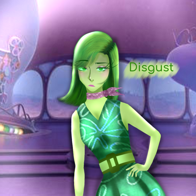 Disgust - ibisPaint
