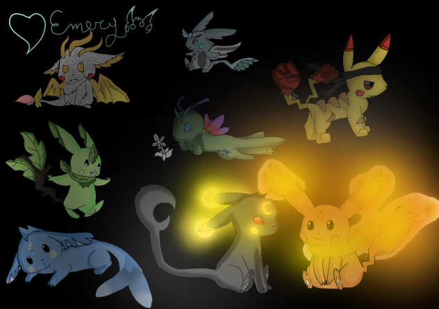 Pika power - ibisPaint