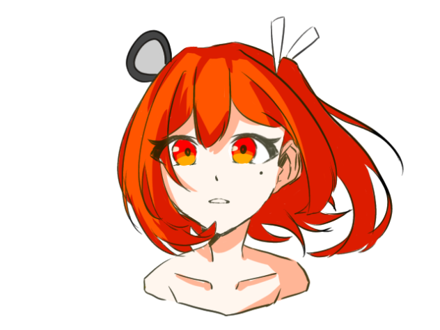 Moving Adachi-Rei - ibisPaint