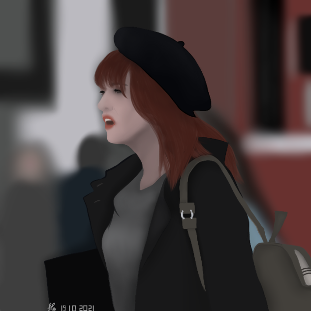 Emma stone - ibisPaint
