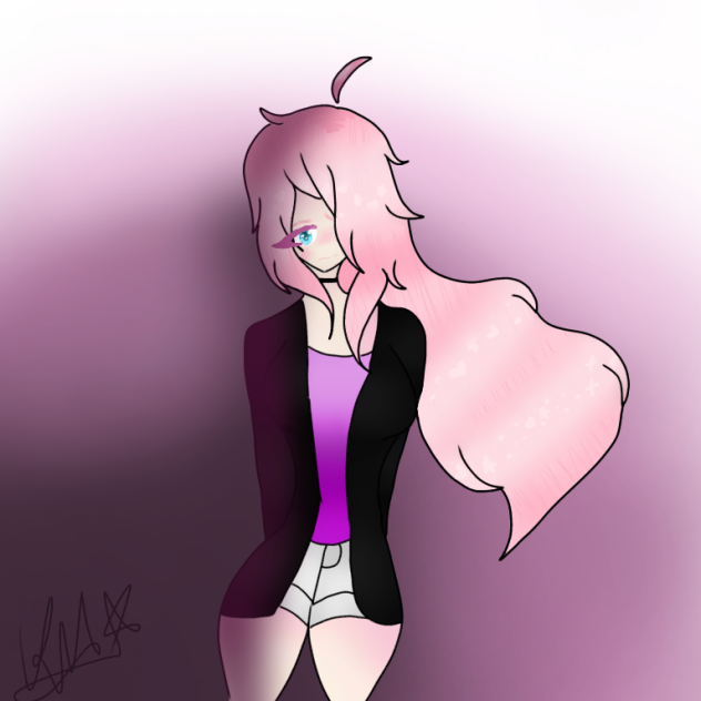 Oc Amy (redraw) - ibisPaint