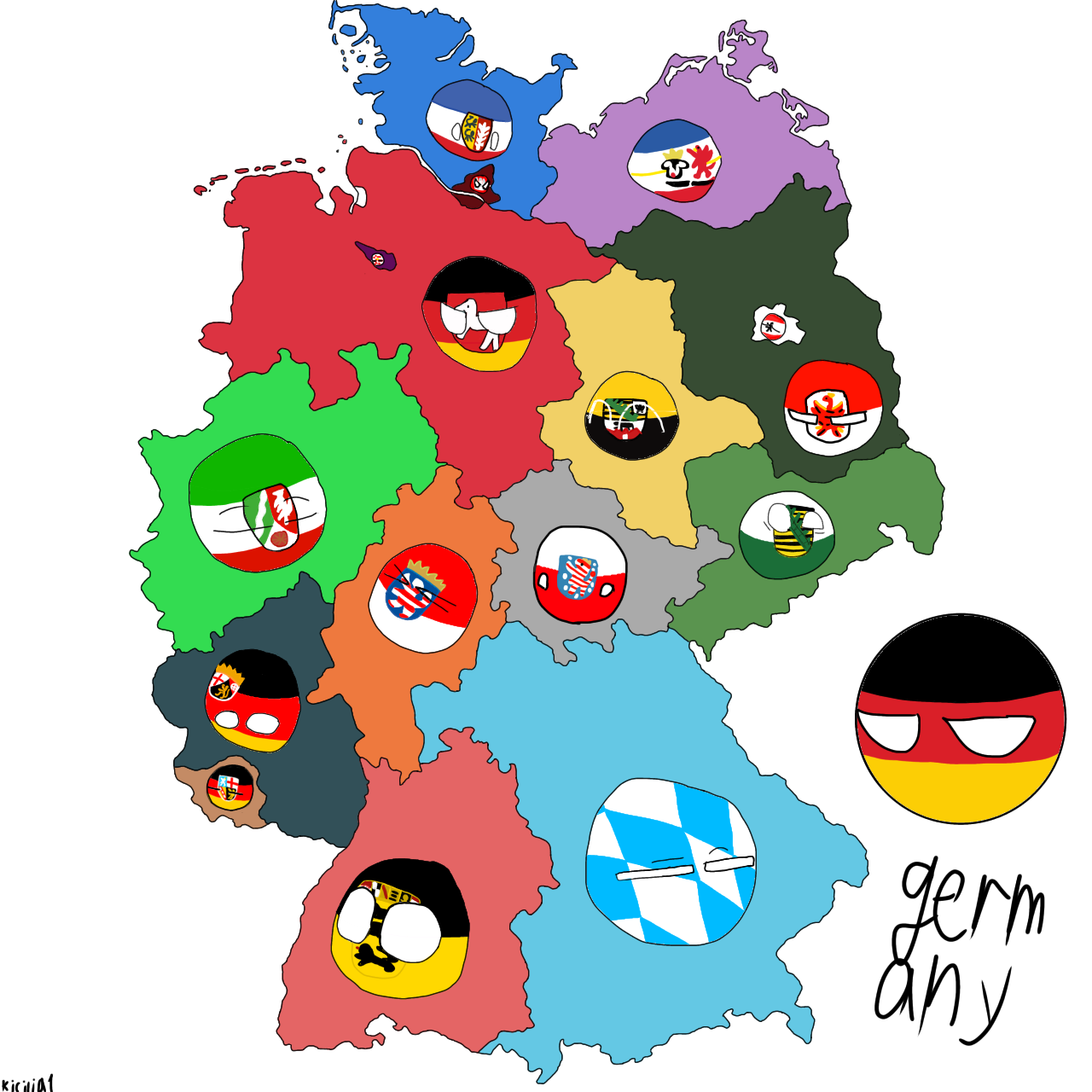 Germany - ibisPaint