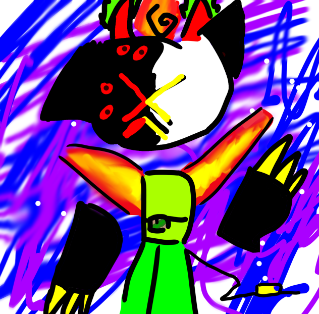 01010010 01010101 01001110 - ibisPaint