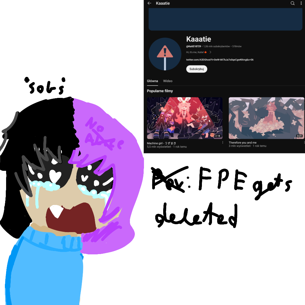 i was crying ToT - ibisPaint