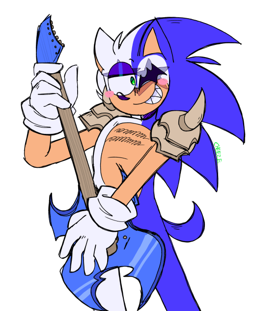 hes cosplaying - ibisPaint