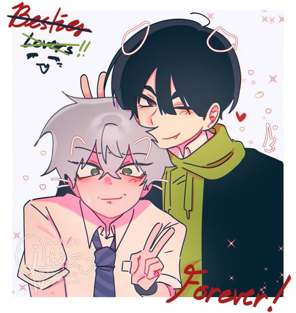 Lovers forever - ibisPaint