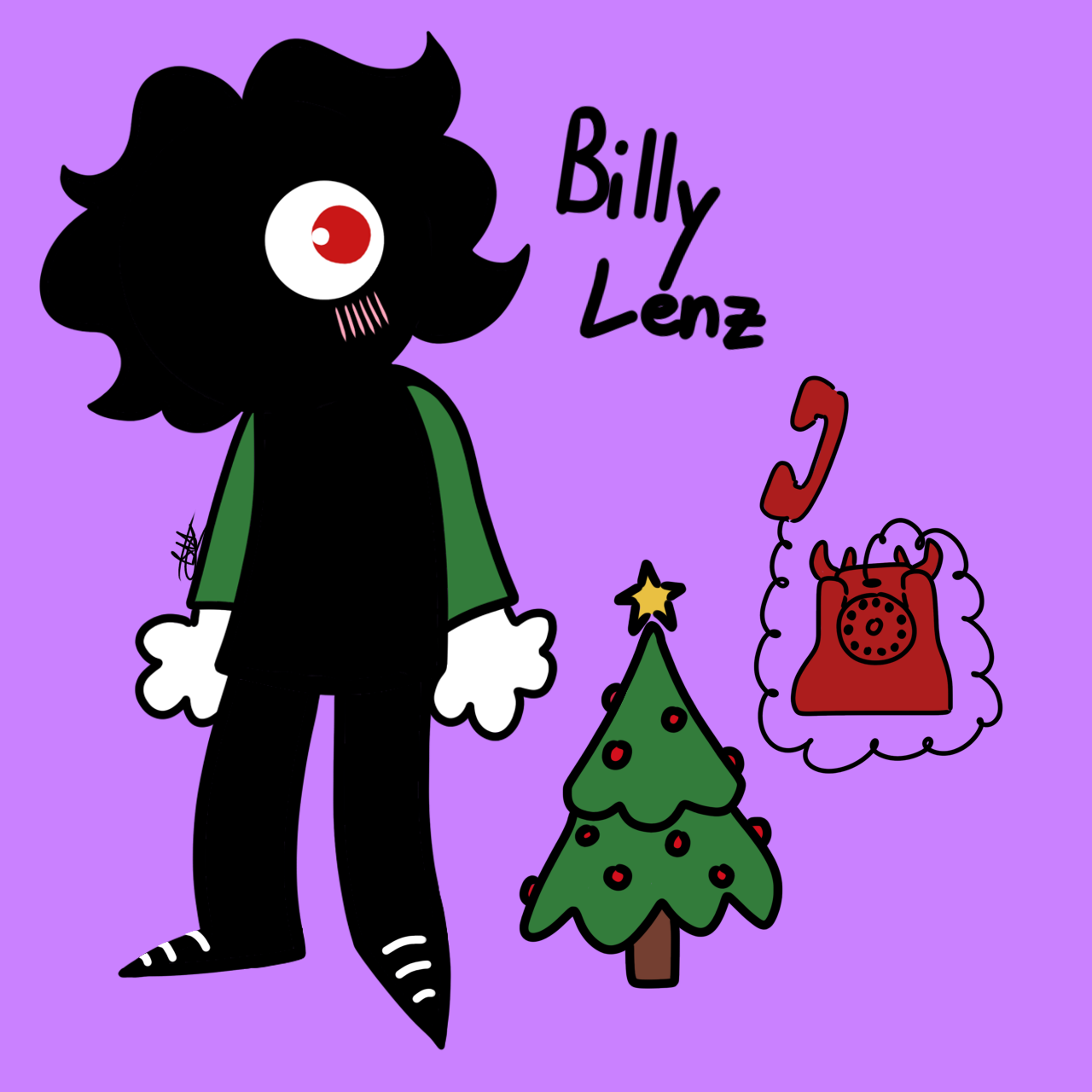 Billy Lenz - ibisPaint