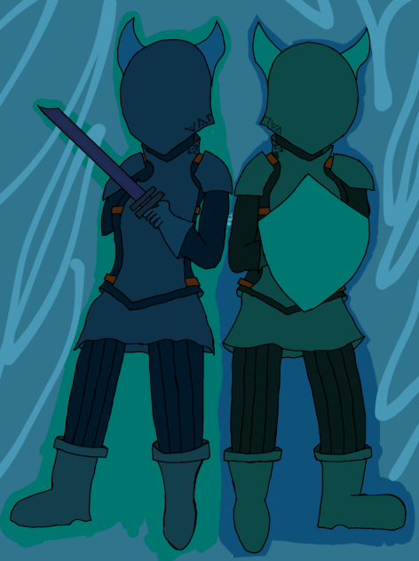 Frey and Fale - ibisPaint