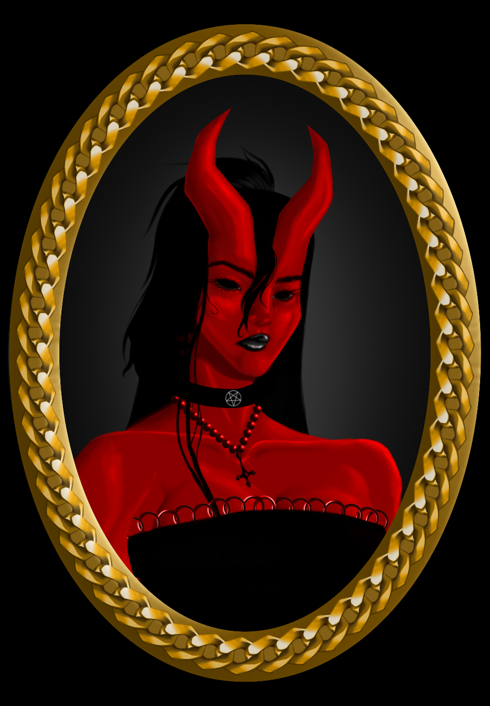 Princess of death - ibisPaint