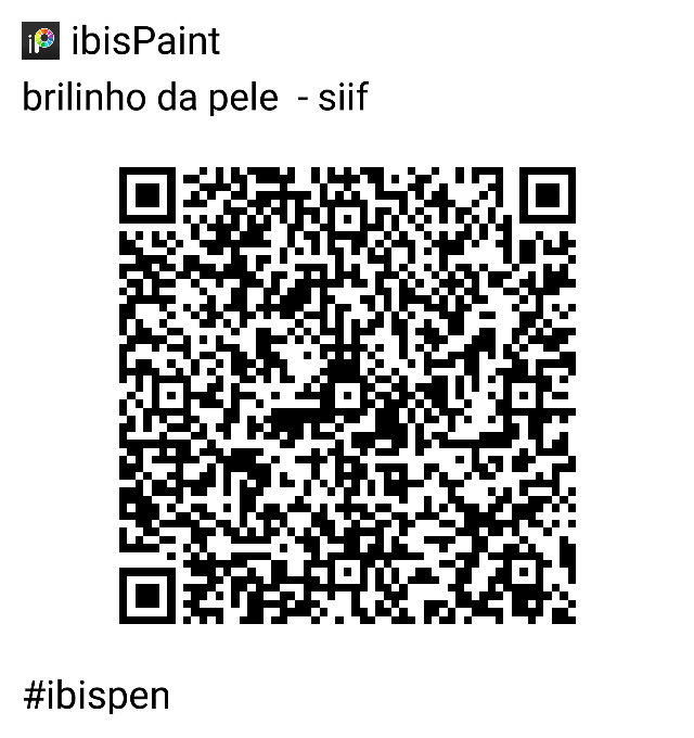 brilho pele - ibisPaint