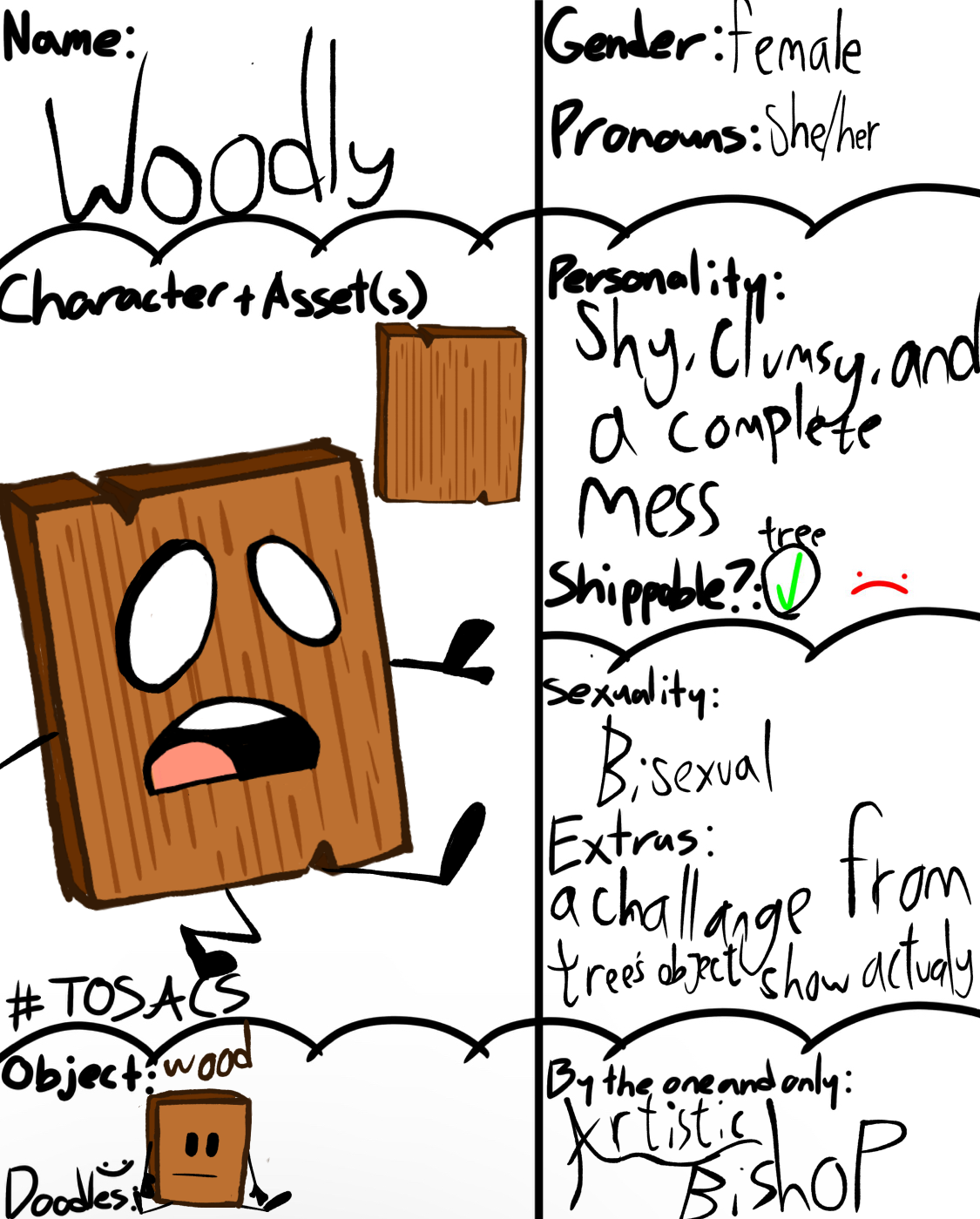 Contest from trees object show - ibisPaint