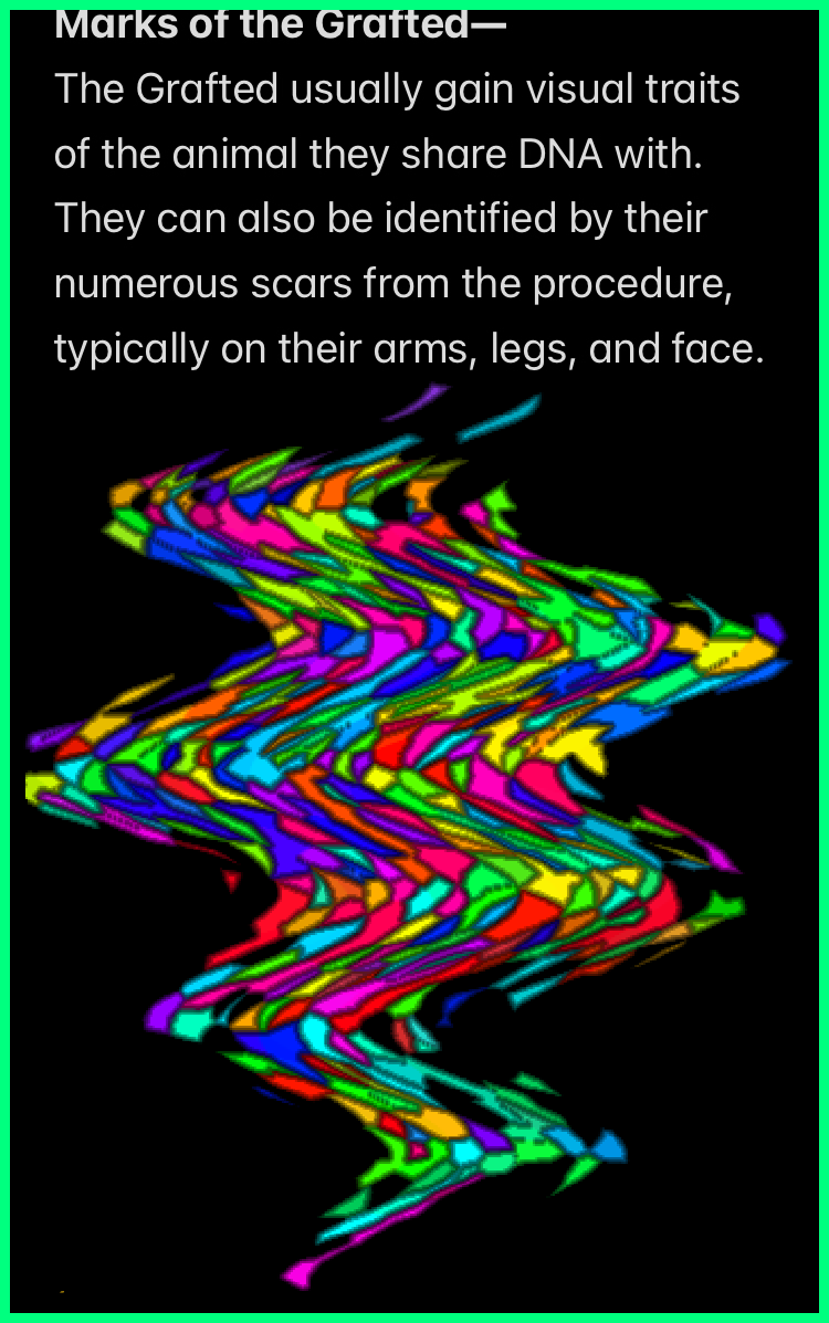 —Marks of the Grafted— - ibisPaint