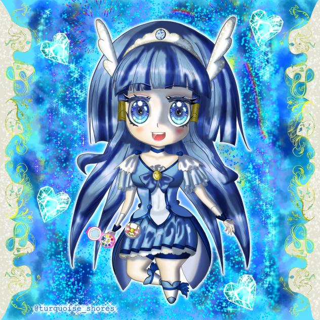 DTIYS prize cure beauty - ibisPaint