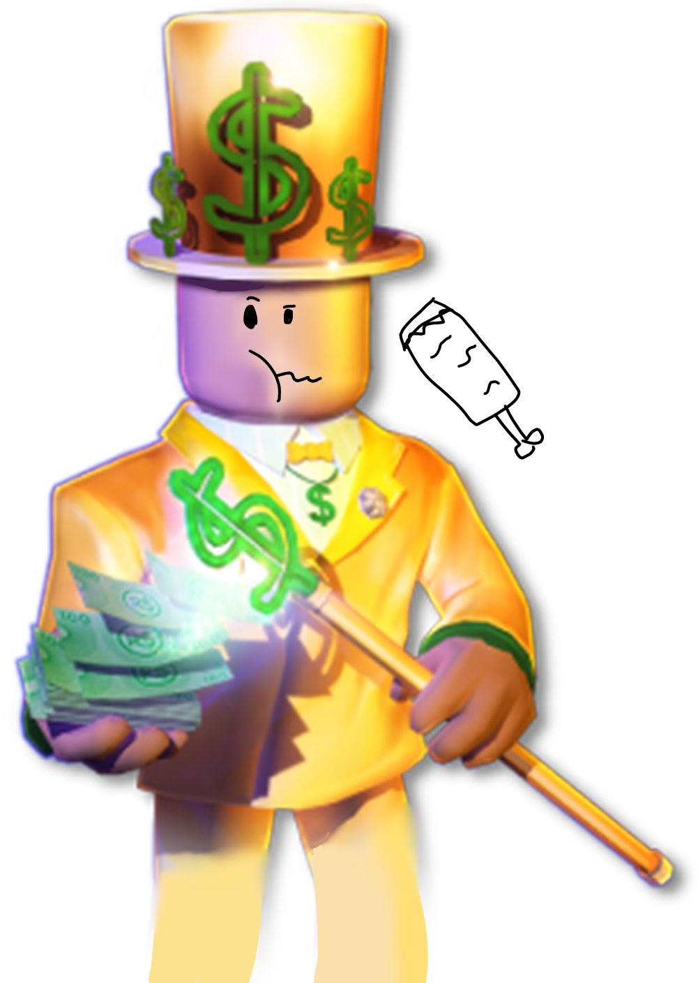 Bobux man eating - ibisPaint