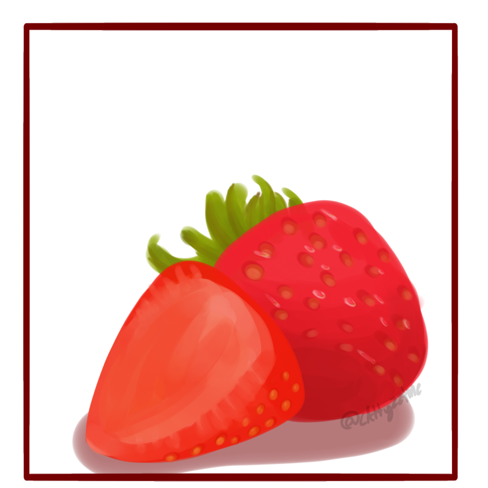 🍓Strawberries 🍓 - ibisPaint