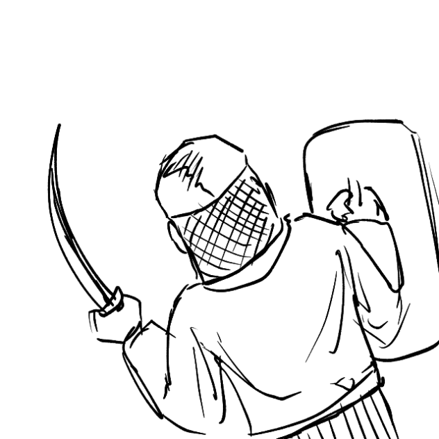 The King is dead - ibisPaint