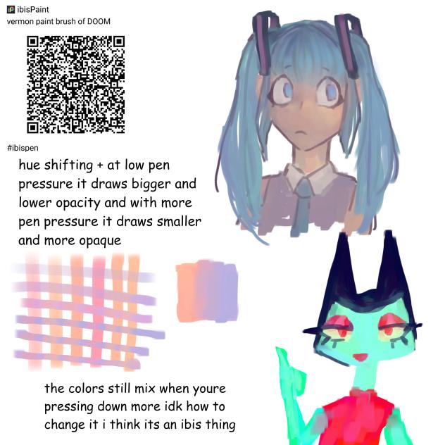 vermon paint brush of DOOM - ibisPaint