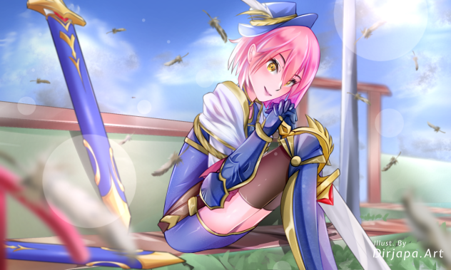 Fanny MLBB - ibisPaint