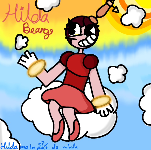 Hilda Bearg - ibisPaint