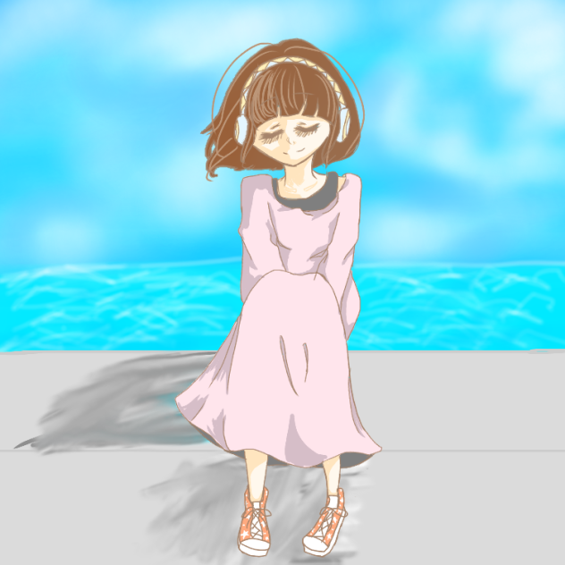 Sea & song - ibisPaint