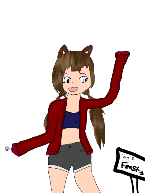 Wolf Feast! - ibisPaint