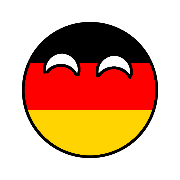 CountryBall German - ibisPaint