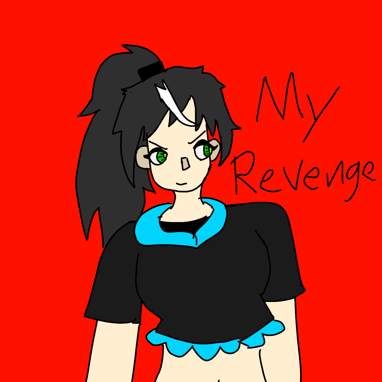 My revenge fanart - ibisPaint