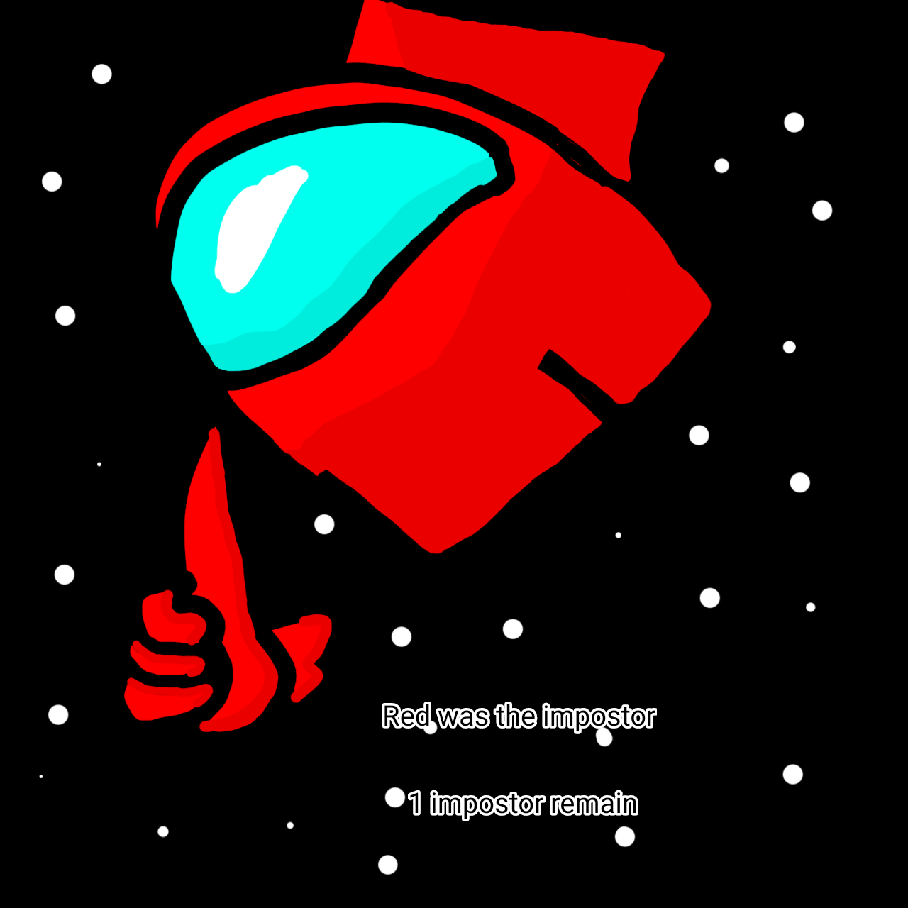 among us impostor - ibisPaint