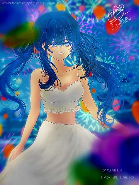 #chiến_dịch_your_birthday 05 - ibisPaint