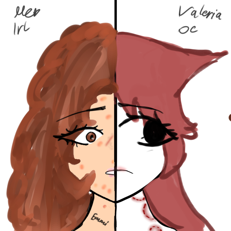 Oc vs creator - ibisPaint