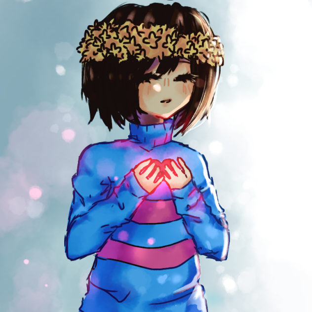 speedpaint undertale [frisk] - ibisPaint