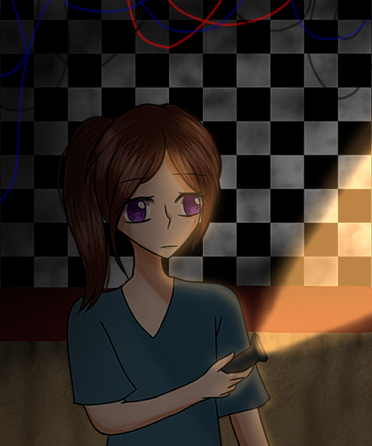 what's in the dark - ibisPaint