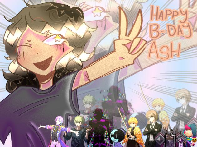 HAPPY BIRTHDAY RSHH - ibisPaint