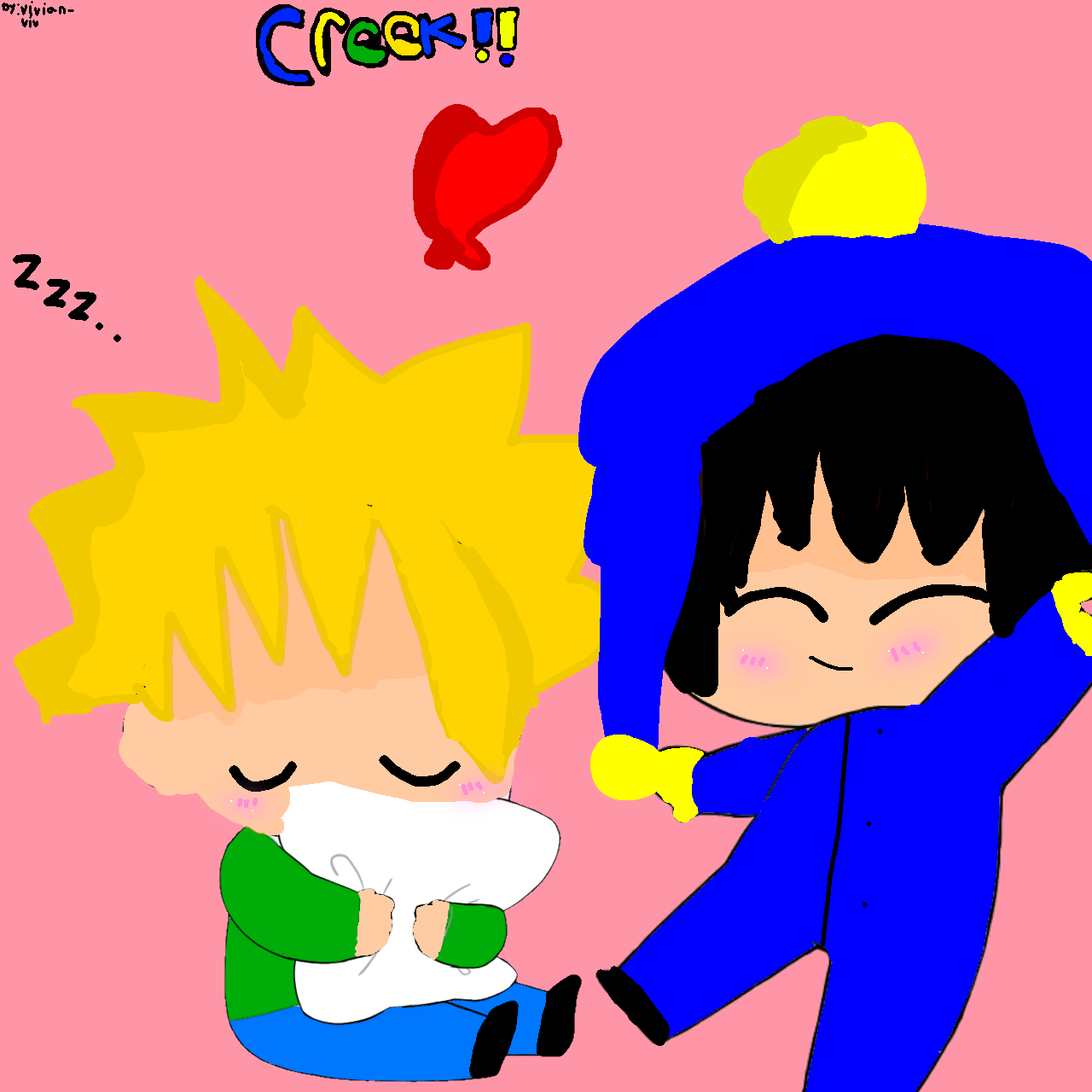 Creek💚💙 - ibisPaint