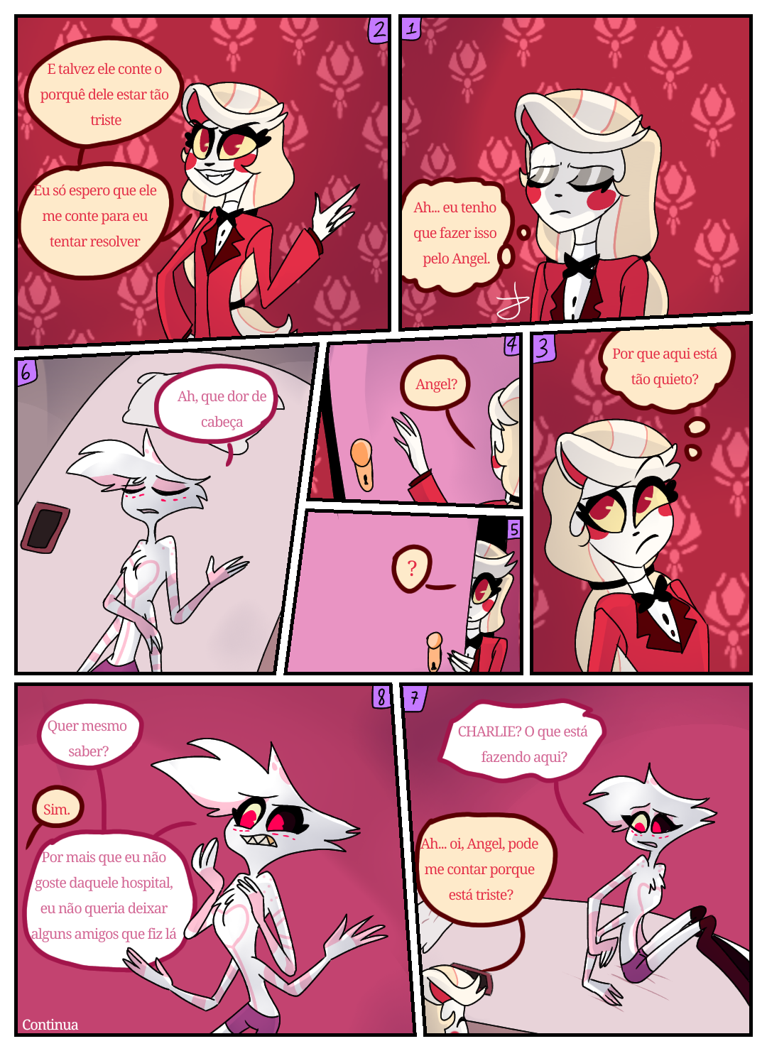 Hazbin hotel comics 47 - ibisPaint