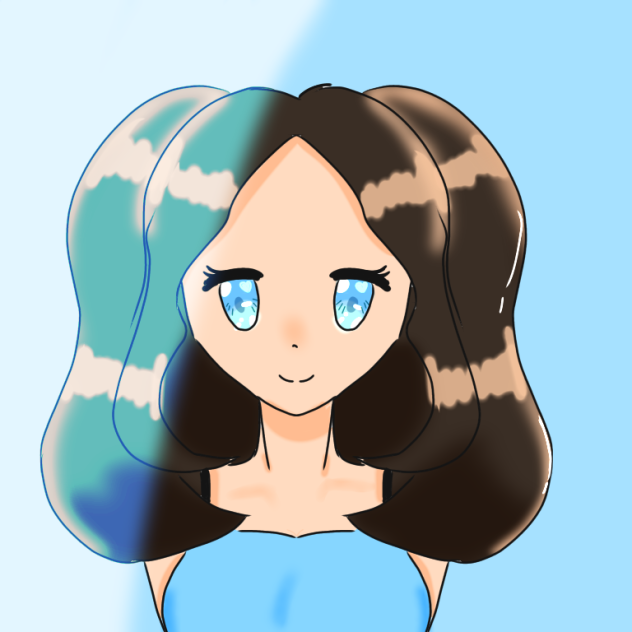 Beautiful blue - ibisPaint