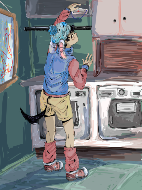 Laundry room - ibisPaint