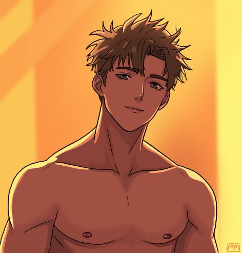 Front view perspective - ibisPaint