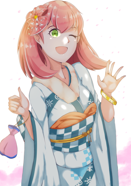 Kurihara Hina - ibisPaint