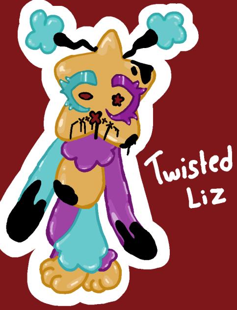 DANDYS WORLD OC TWISTED - ibisPaint