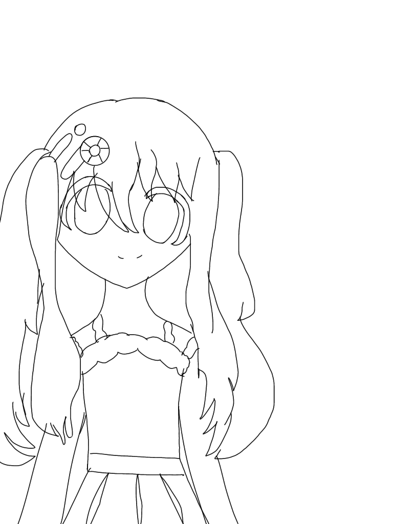 Colouring page!! - ibisPaint