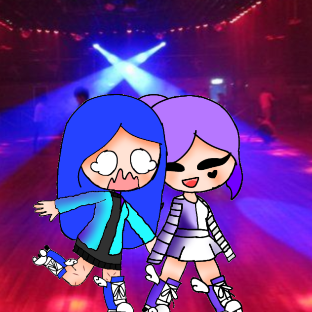 Now we know why I don't go skating - ibisPaint