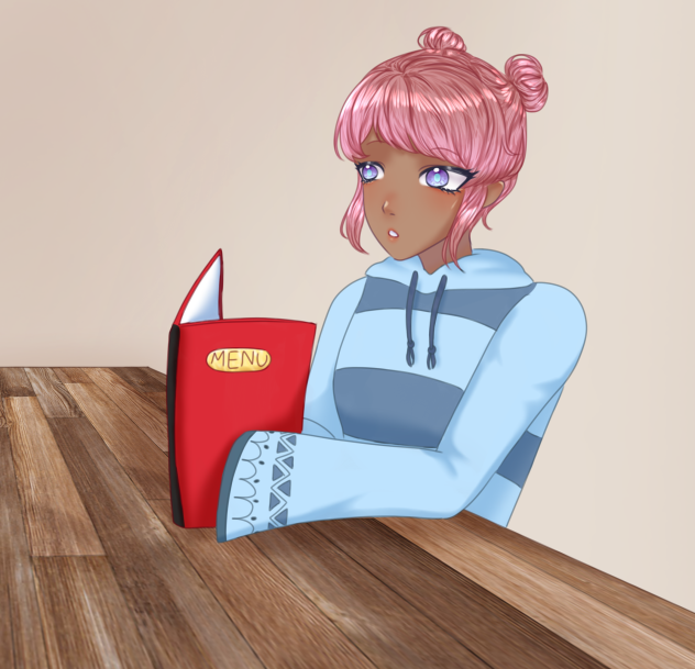 Reading the menu - ibisPaint
