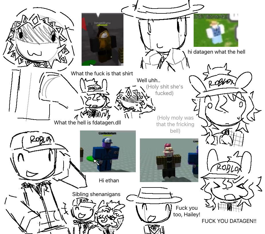 Skatingrease ARG doodles - ibisPaint