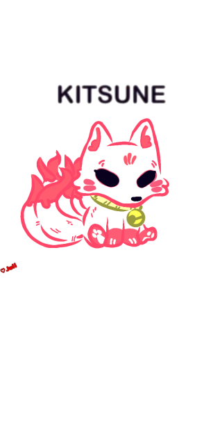 Kitsune - ibisPaint
